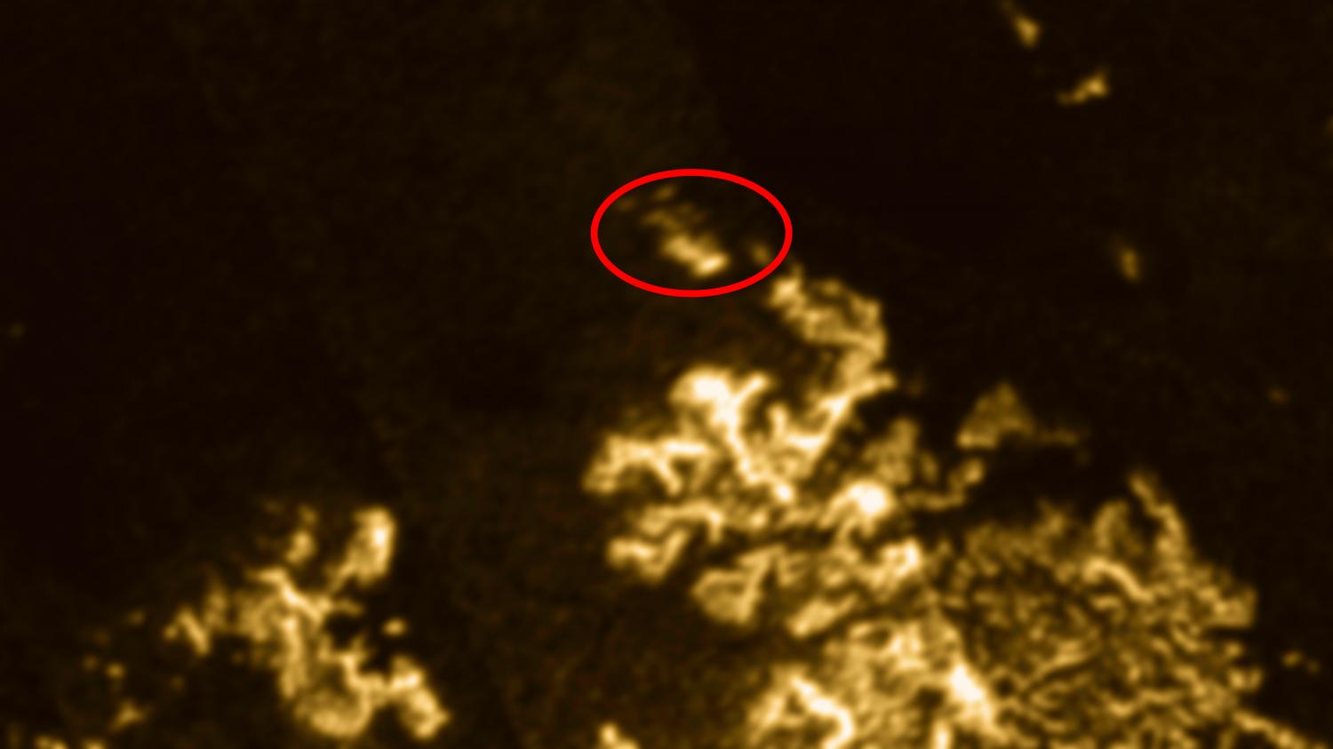 Un'isola magica su Titano, la luna di Saturno - Galileo